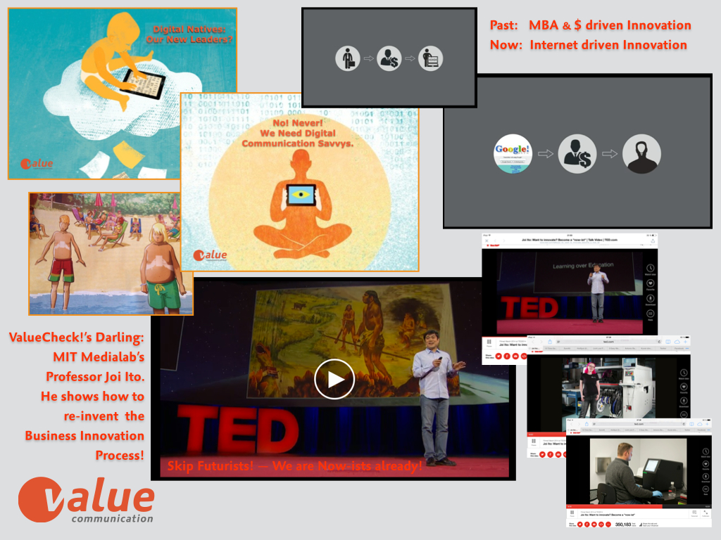ValueCheck! — MIT Media Lab’s Prof. Ito’s smart POV on Innovation ...