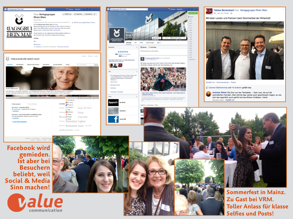 ValueCheck! — Wenn Verleger verlegen machen! | Sorry, Mr. Gutenberg ...