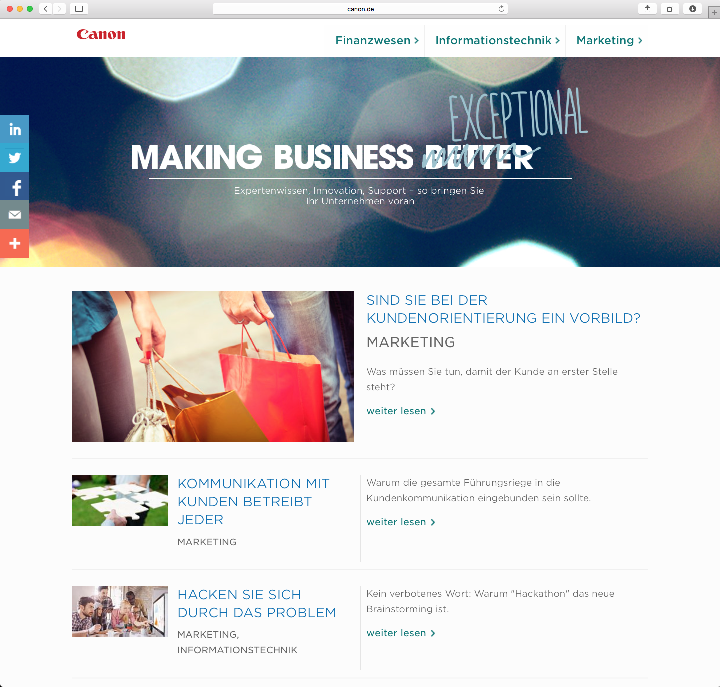 ValueCheck! — „IoT“ — Die Dinge, die da kommen | valuetrendradar